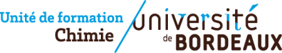 Master Chimie :: Unité de formation de chimie